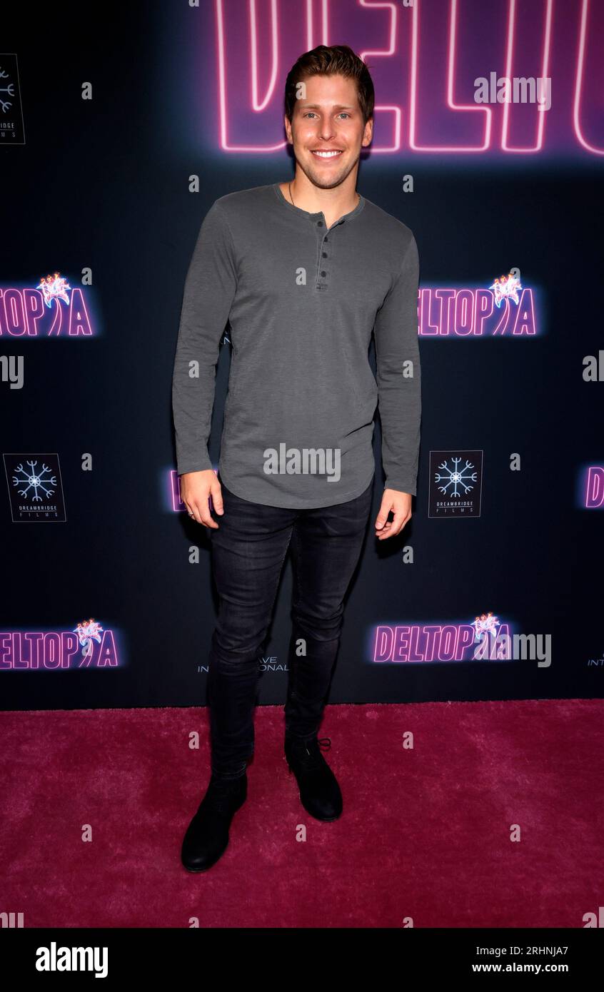 Los Angeles, Ca. 17th Aug, 2023. Thomas Kasp at the Los Angeles ...