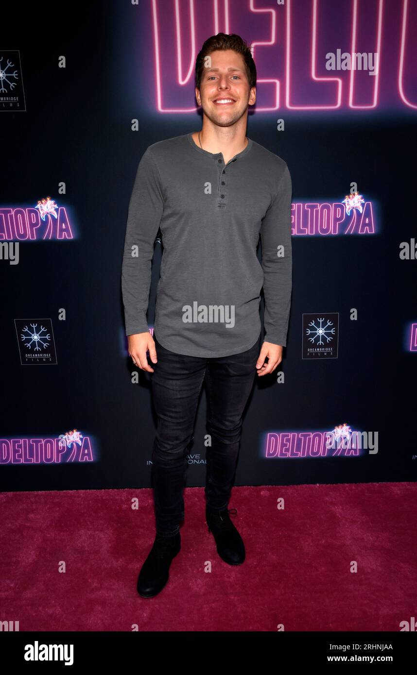 Los Angeles, Ca. 17th Aug, 2023. Thomas Kasp at the Los Angeles ...