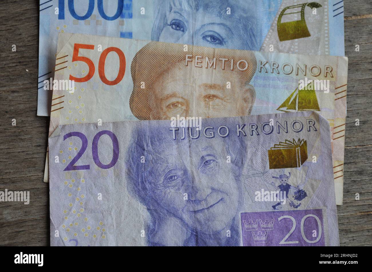 Sweidhs money hi-res stock photography and images - Alamy