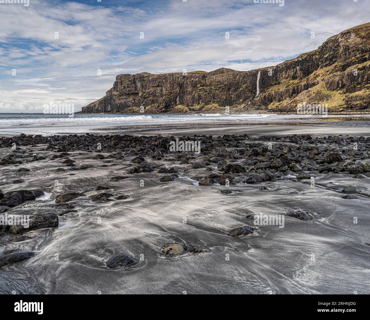 Talisker bay beach path hi-res stock photography and images - Alamy