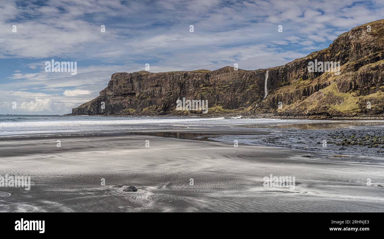 Talisker Bay, Isle of Skye, Scotland Stock Photo - Alamy
