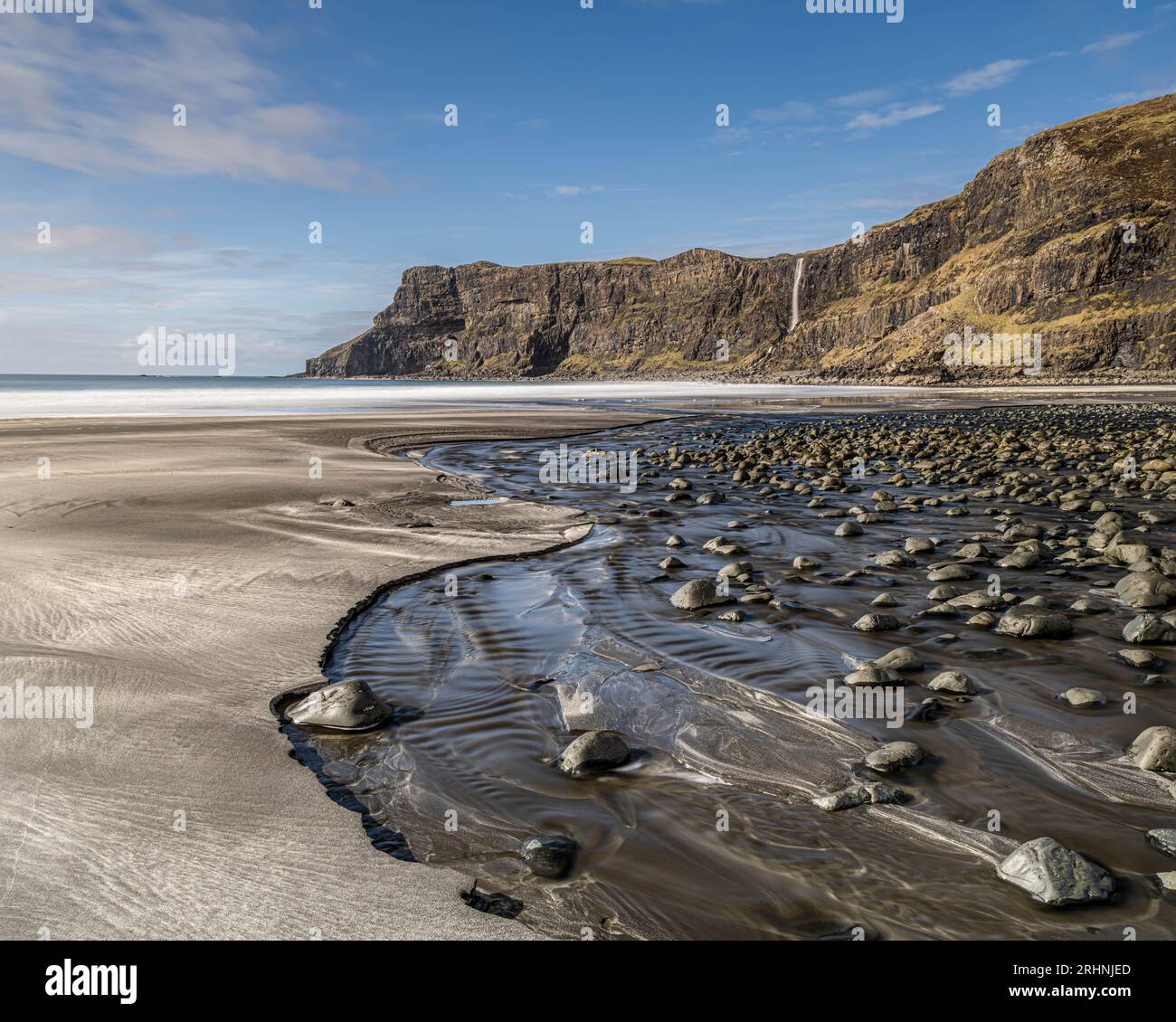 Talisker bay beach path hi-res stock photography and images - Alamy
