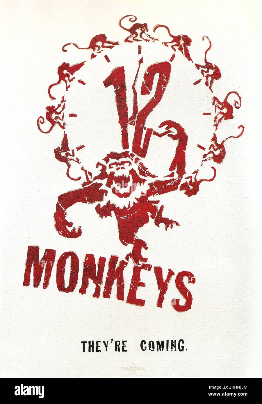 Twelve monkeys poster hi-res stock photography and images - Alamy