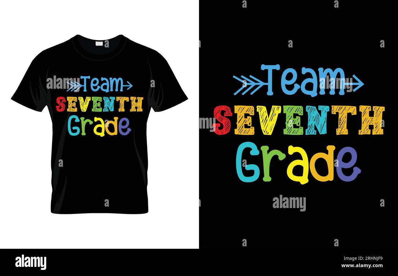 Seventh grade Stock Vector Images - Alamy