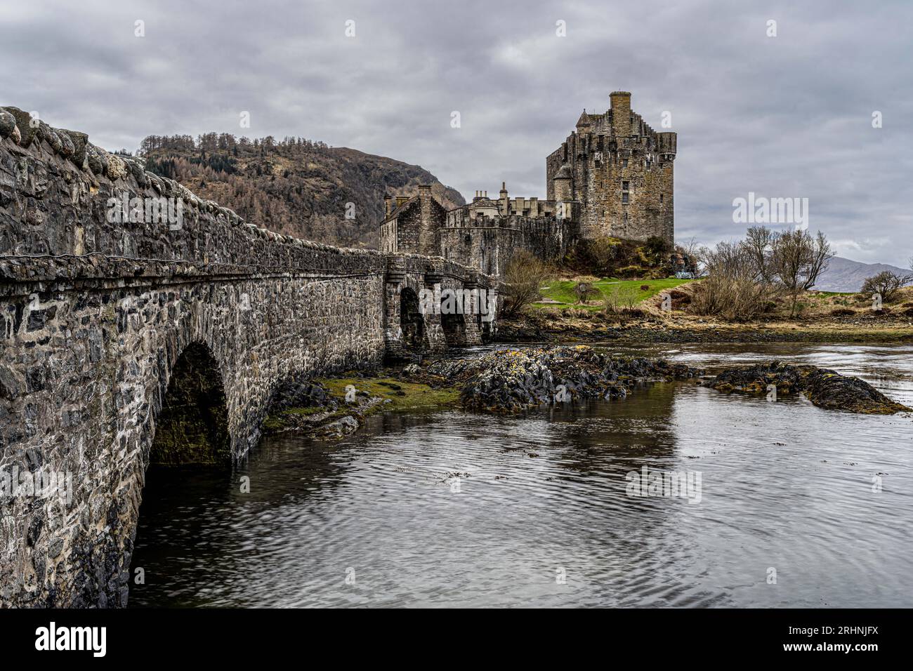 Scottish casle hi-res stock photography and images - Alamy