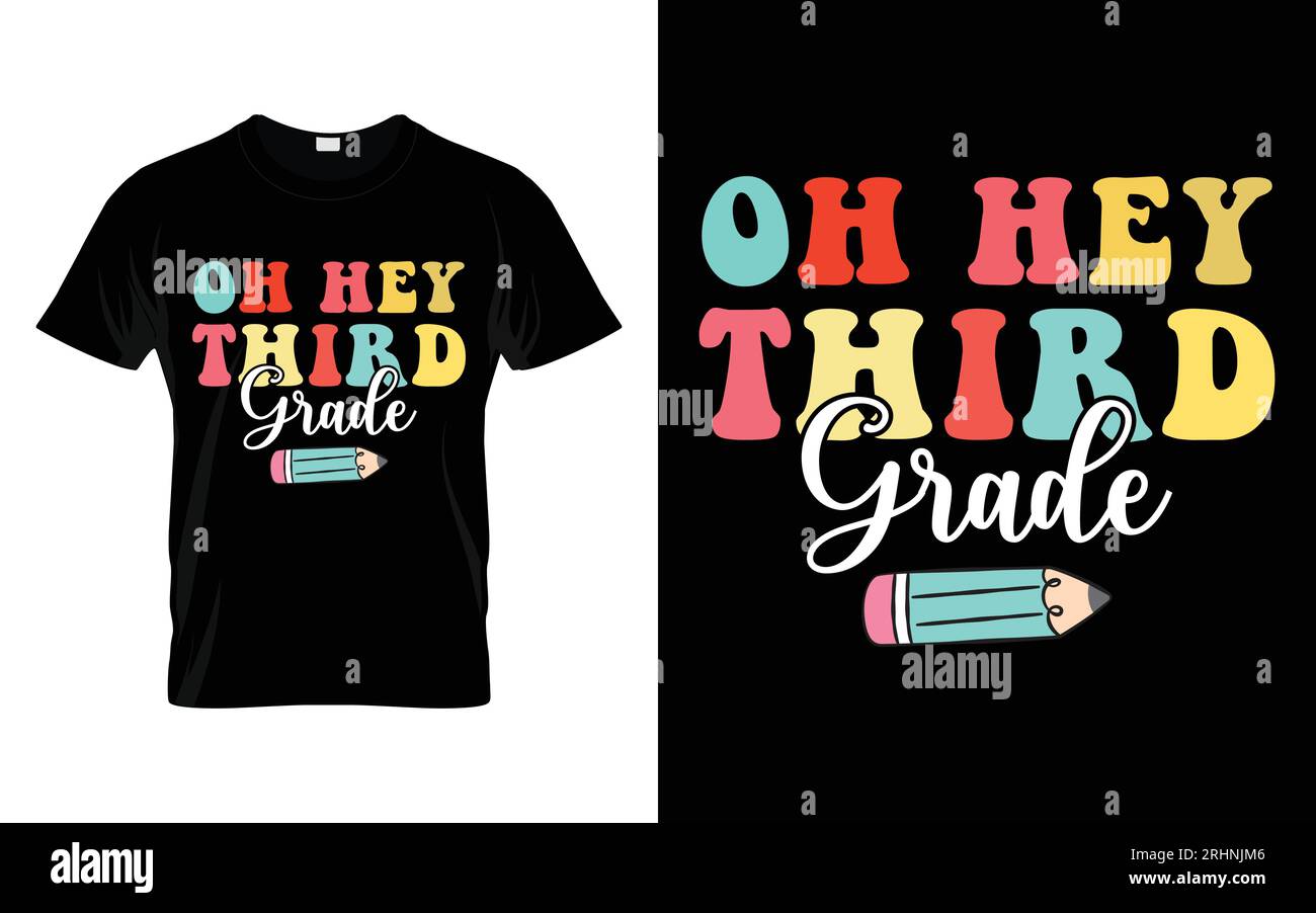 Third grade classroom Stock Vector Images - Alamy