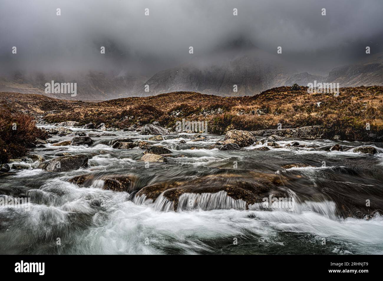 Fairy Pools, Isle of Skye, Scotland Stock Photo - Alamy