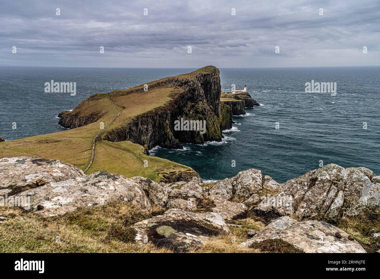 Neist Point Isle Of Skye Scotland By Luca Libralato