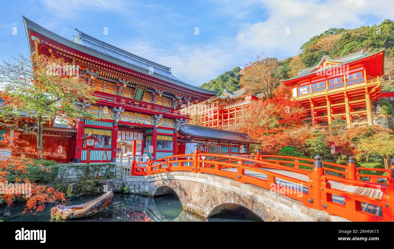Saga, Japan - Nov 28 2022: Yutoku Inari shrine in Kashima City, Saga ...