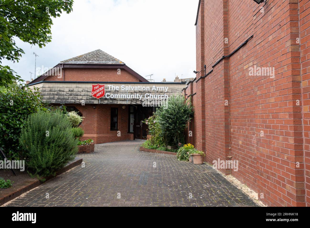 Salvation army church hi-res stock photography and images - Alamy