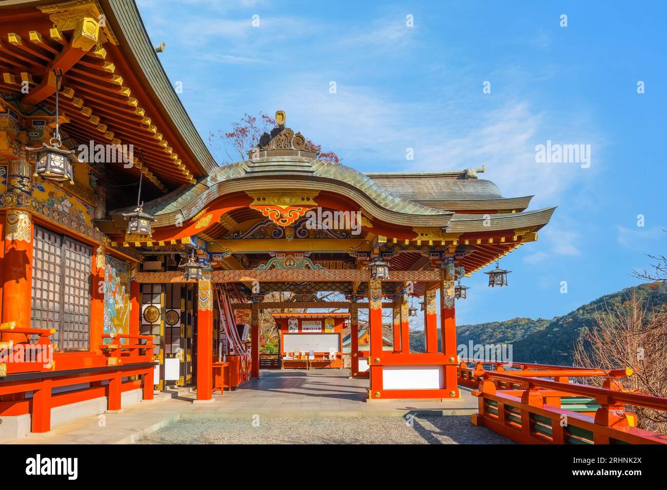 Saga, Japan - Nov 28 2022: Yutoku Inari shrine in Kashima City, Saga ...