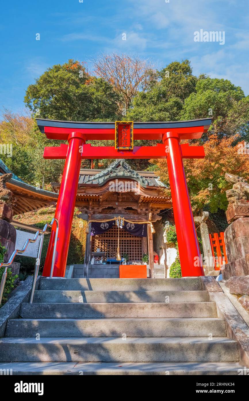 Saga, Japan - Nov 28 2022: Yutoku Inari shrine in Kashima City, Saga ...