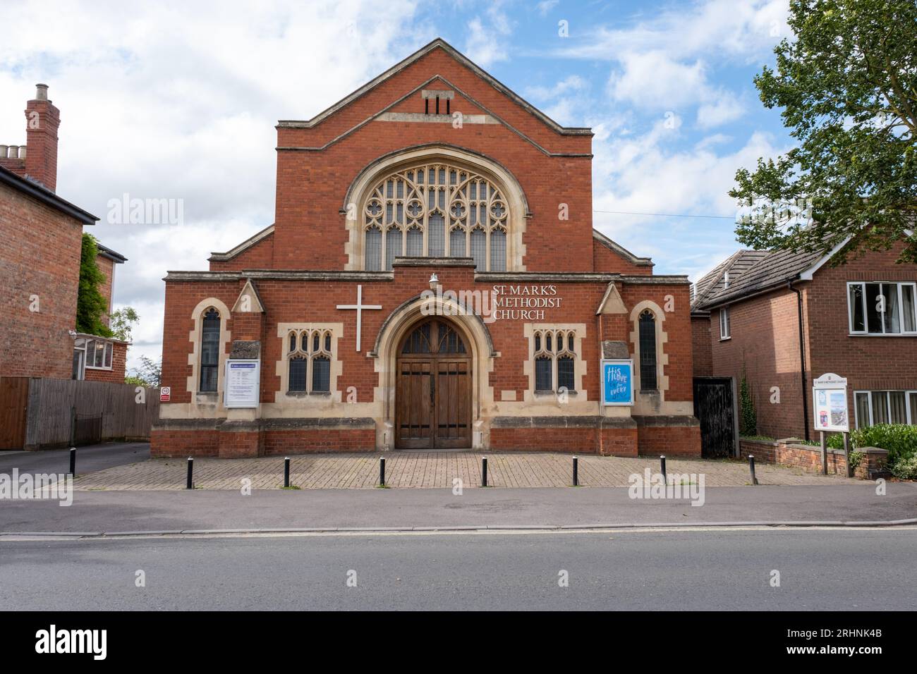 ST Mark's Methodist church, Cheltenham Stock Photo - Alamy