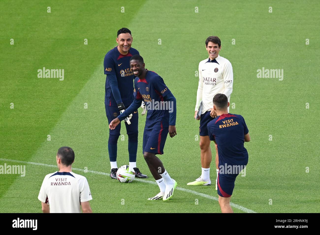 Dembele psg hi-res stock photography and images - Alamy