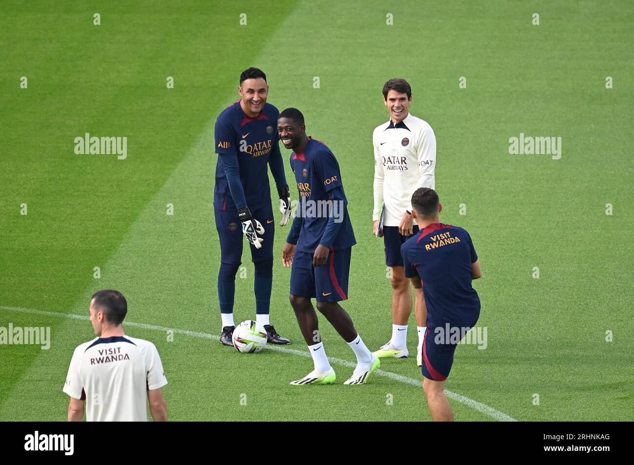 Dembele psg hi-res stock photography and images - Alamy