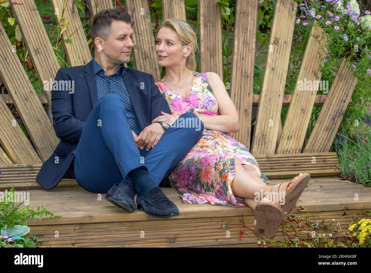 Southport, Merseyside. 18 Aug 2023, UK Entertainment. Rachel Riley with ...