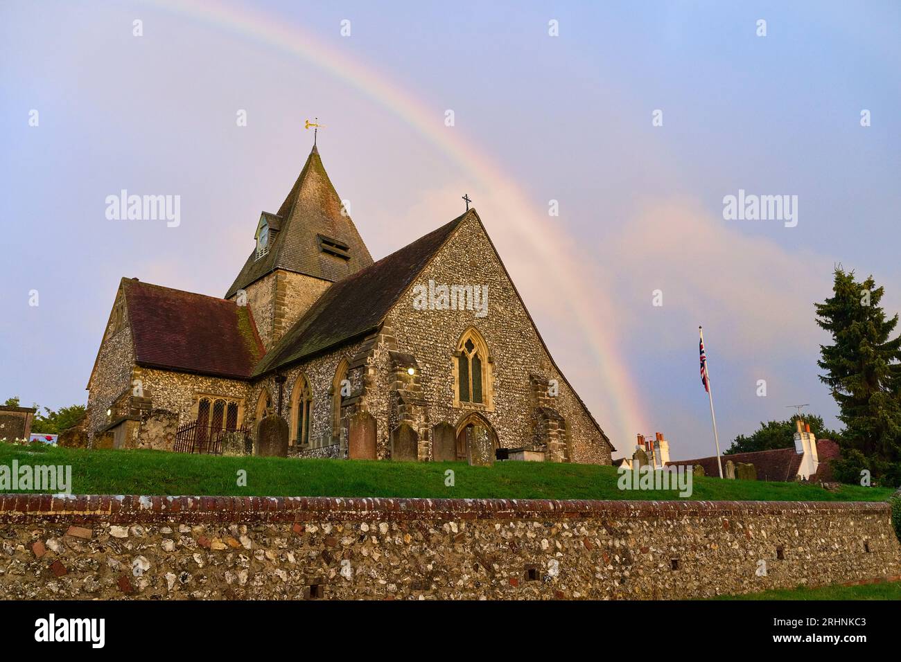 Ditchling parish church hi-res stock photography and images - Alamy