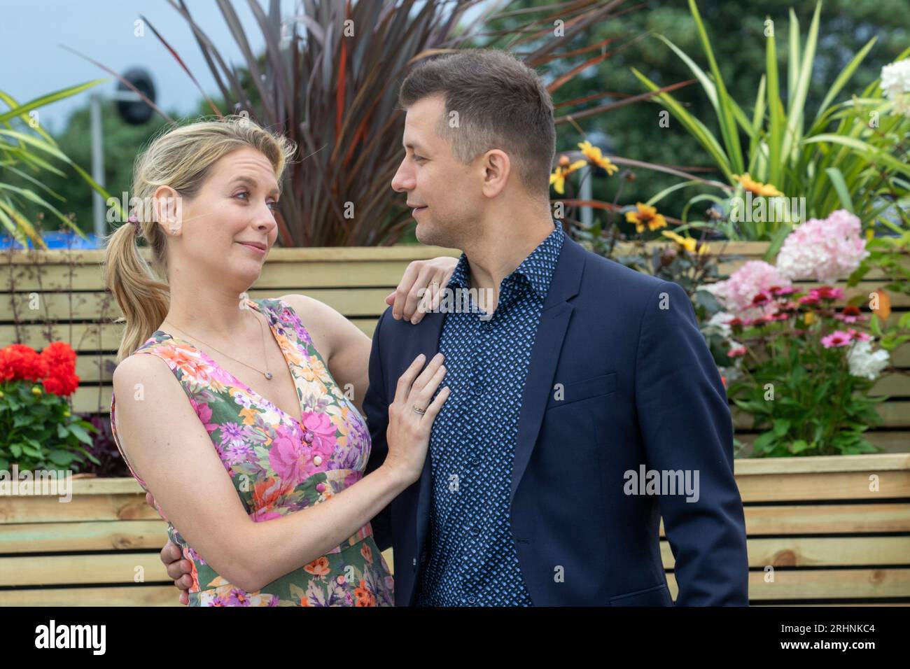 Southport, Merseyside. 18 Aug 2023, UK Entertainment. Rachel Riley with ...