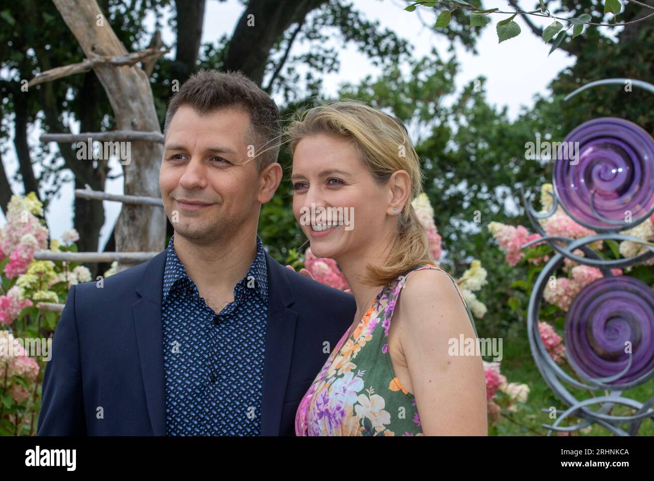 Southport, Merseyside. 18 Aug 2023, UK Entertainment. Rachel Riley with ...