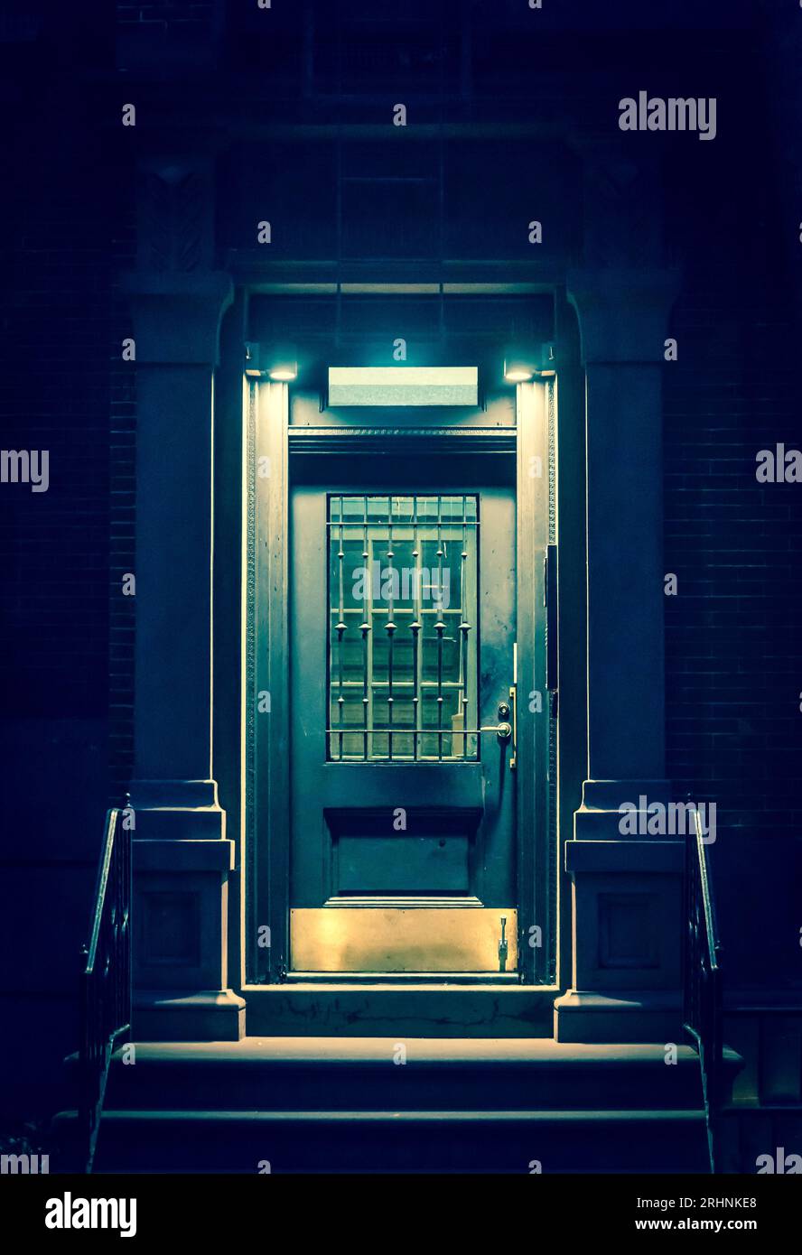 Village house entry hi-res stock photography and images - Alamy