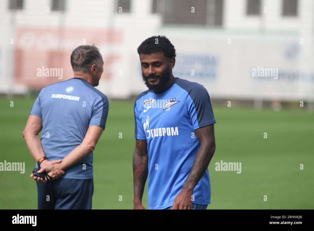 Marcus Wendel Valle da Silva, known as Wendel (8), a football player of ...