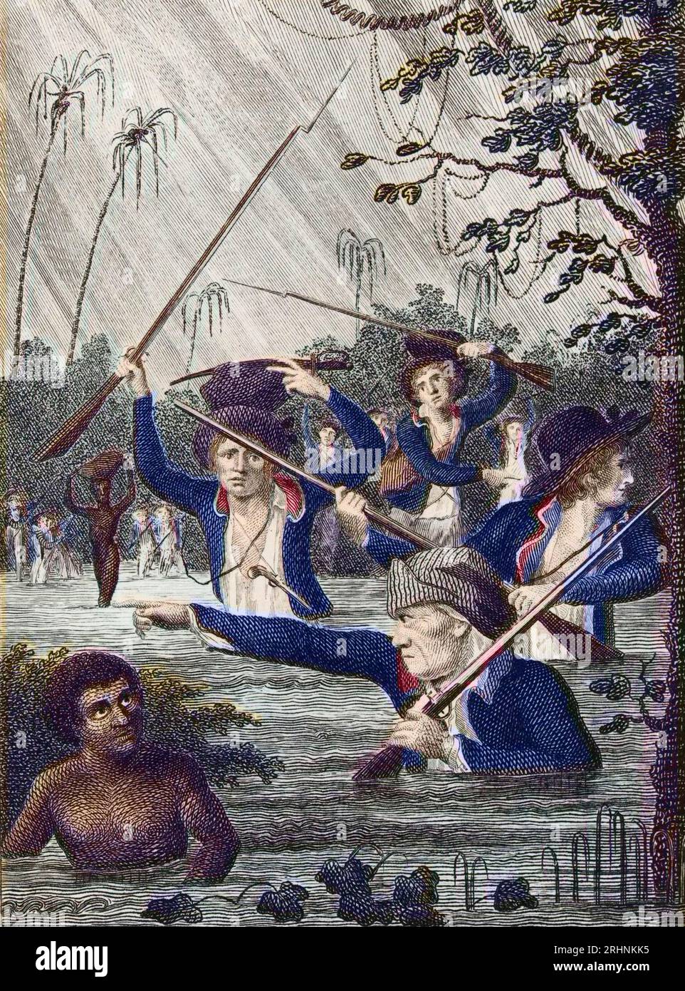 Maroons slave hi-res stock photography and images - Alamy