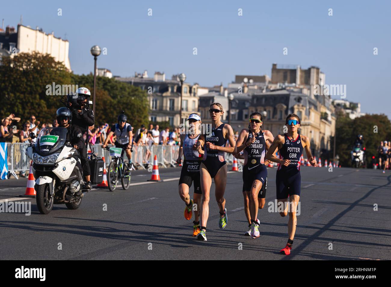 Paris, France. 17th Aug, 2023. 02 Cassandre Beaugrand (FRA) 04 Emma ...