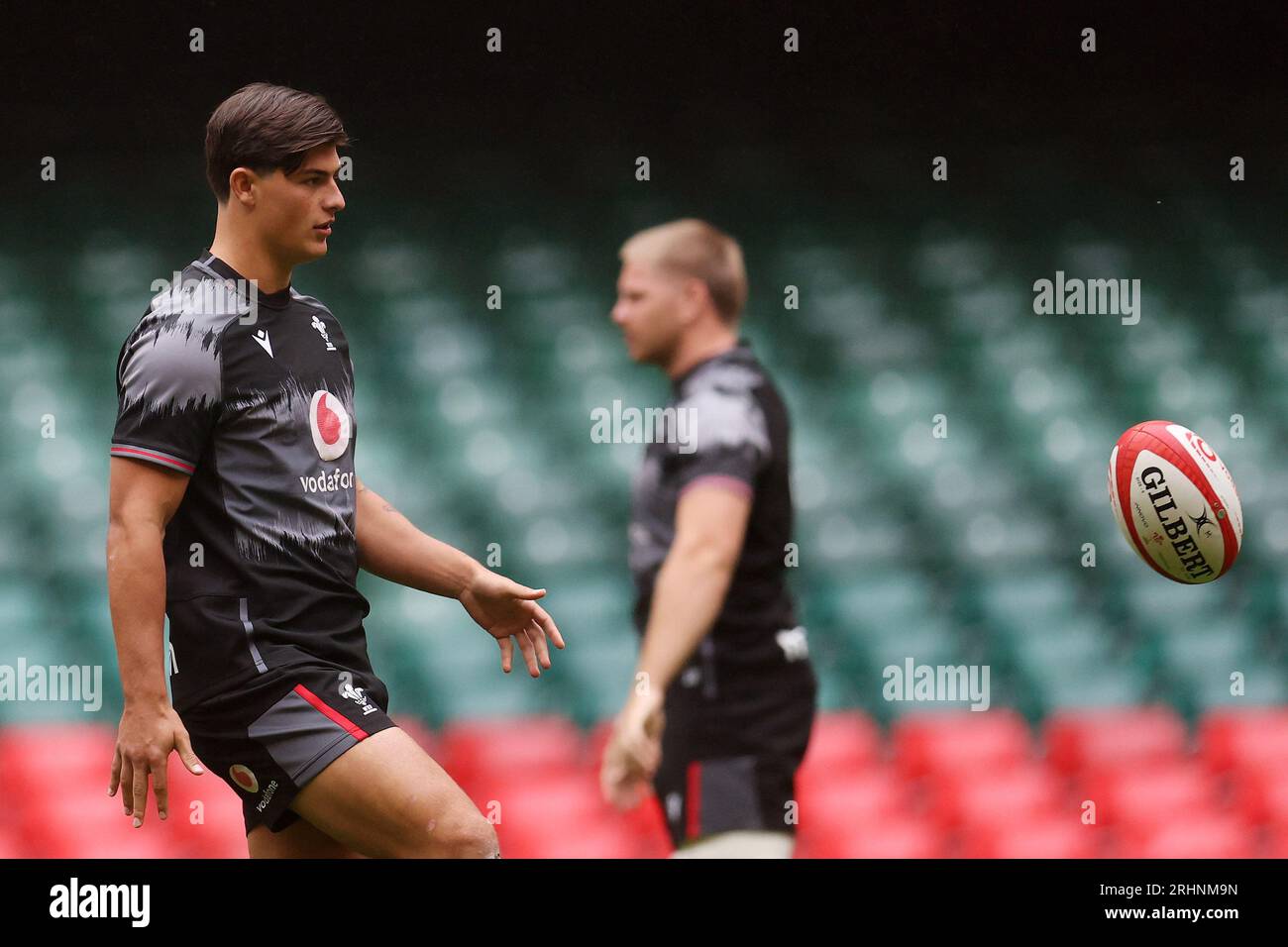 Louis rees zammit training hi-res stock photography and images - Alamy