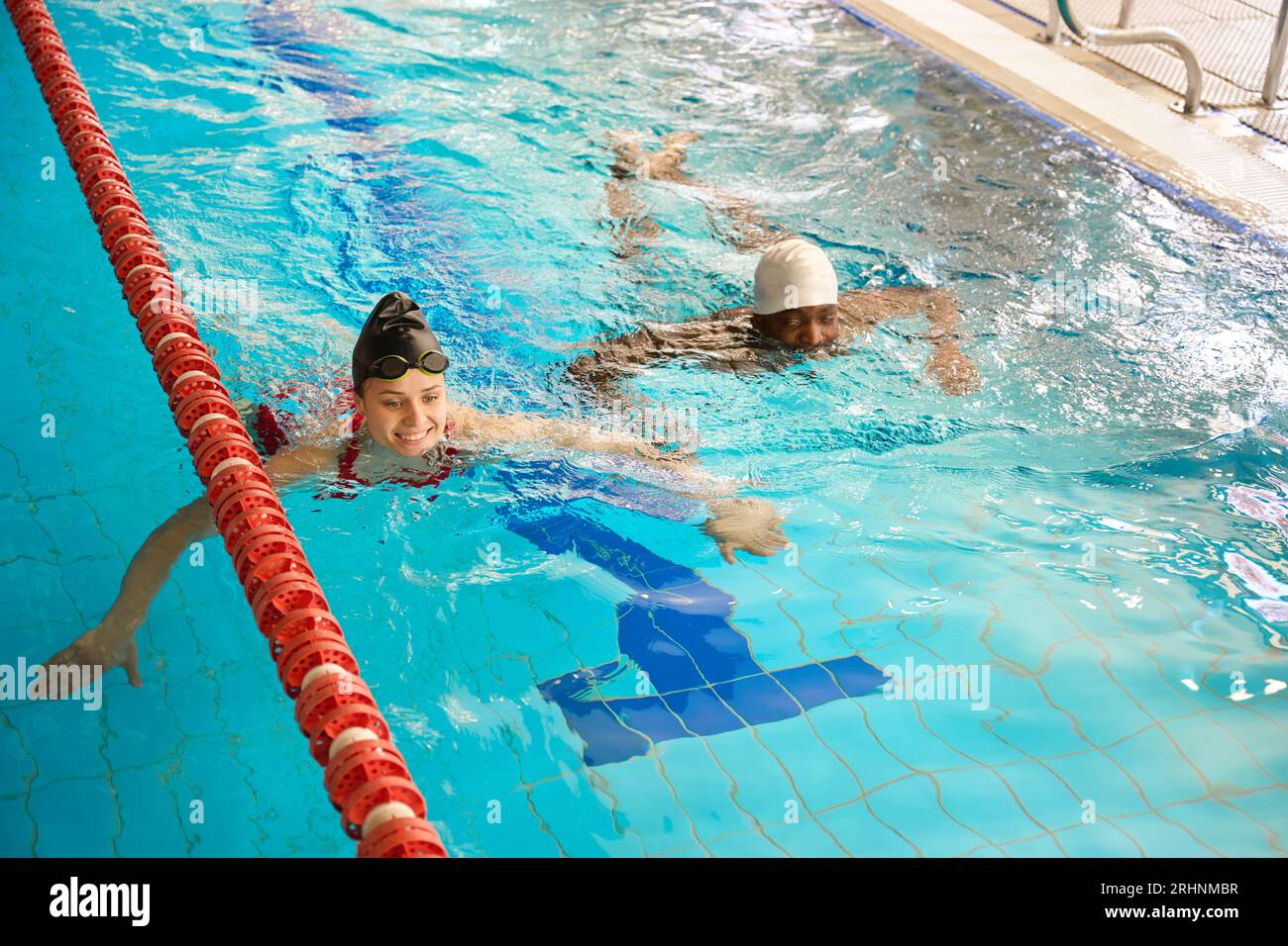 Swimmers technique hi-res stock photography and images - Alamy