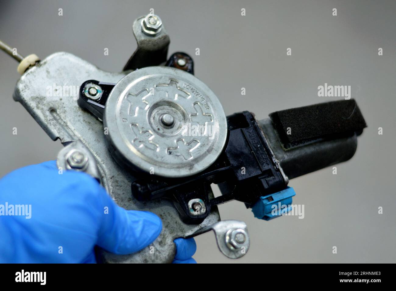 Motor testing equipment hi-res stock photography and images - Alamy