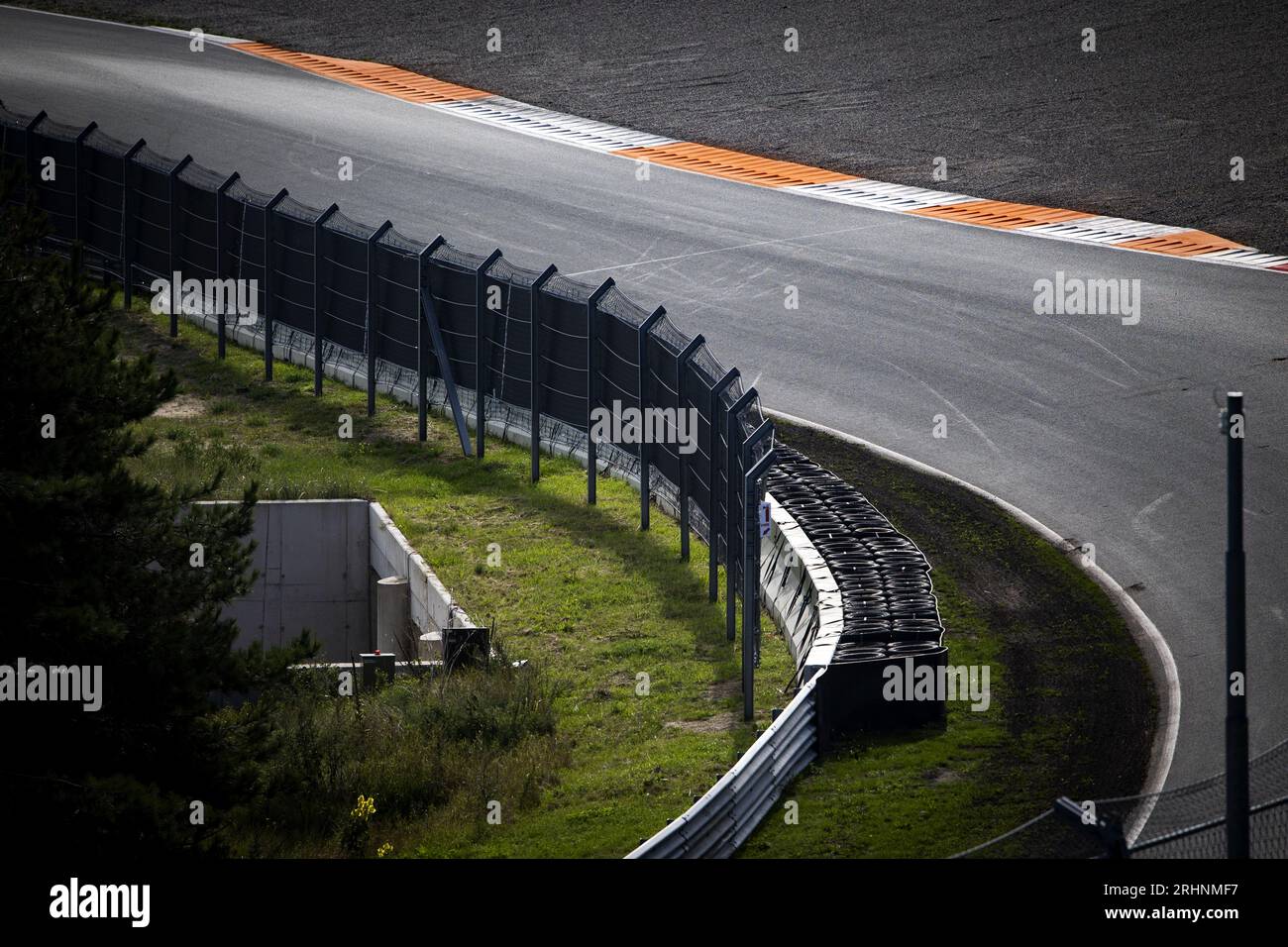 ZANDVOORT - The Zandvoort circuit in the run-up to the Dutch Grand Prix ...