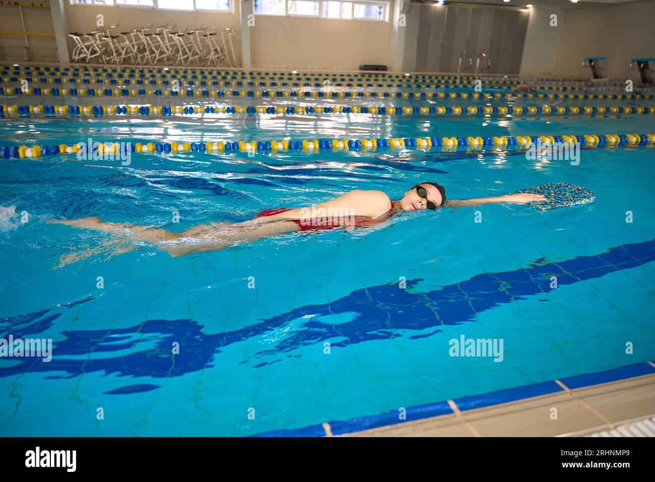 American Crawl Stroke