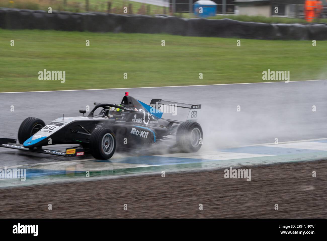 BTCC FP1 & FP2 during the British Touring Car Championship at Knockhill ...