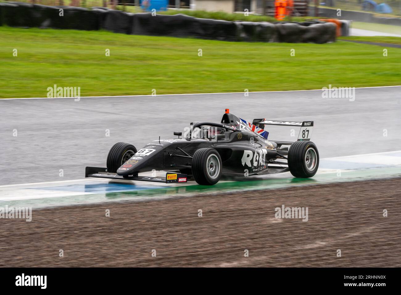 British F4 Deagen FAIRCLOUGH (JHR Developments) during the British ...