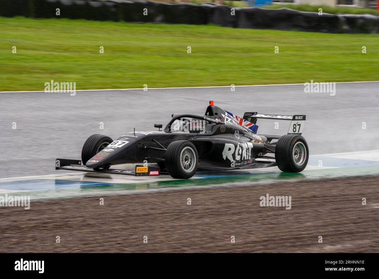 British F4 Deagen FAIRCLOUGH (JHR Developments) during the British ...