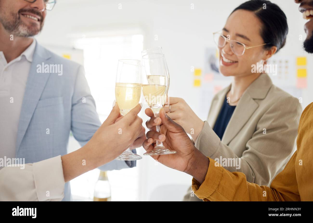 Congratulations business toast hi-res stock photography and images - Alamy