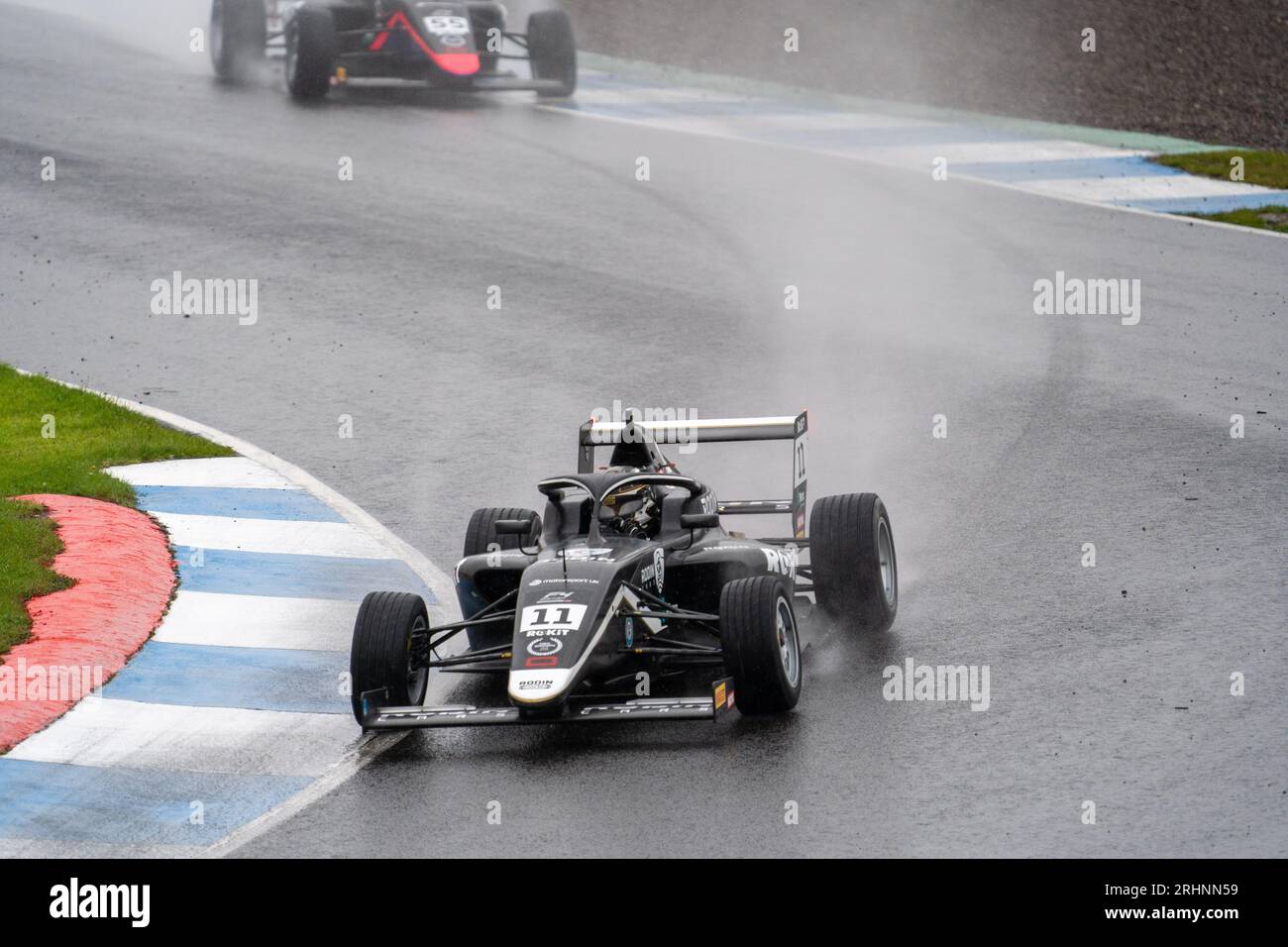 British F4 Championship Louis SHARP #11 (Rodin Carlin) at Knockhill ...