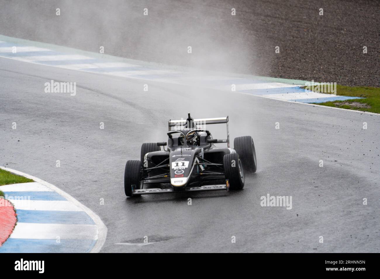 British F4 Championship Louis SHARP #11 (Rodin Carlin) at Knockhill ...