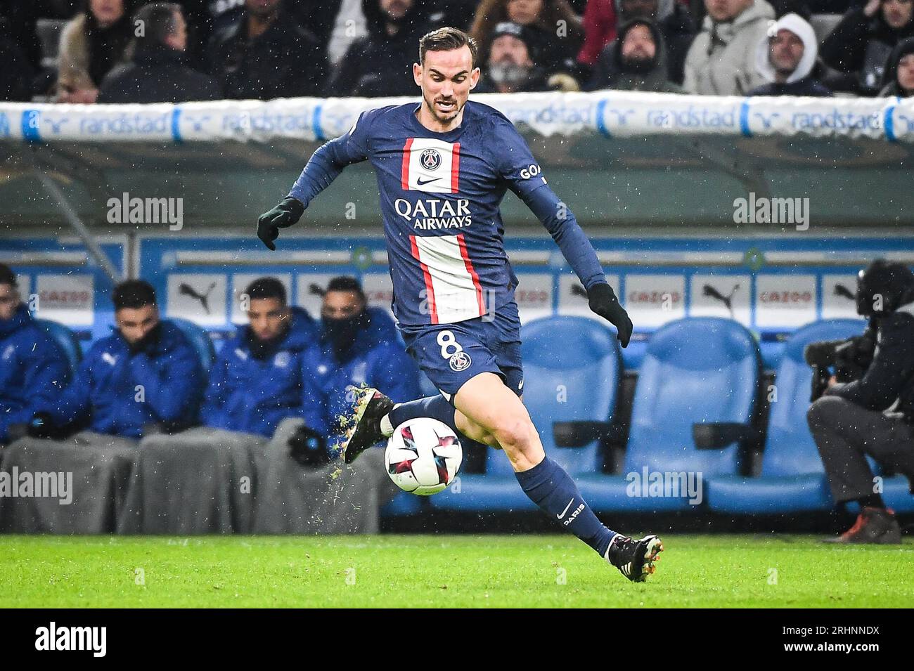Fabian RUIZ of PSG during the French championship Ligue 1 football ...