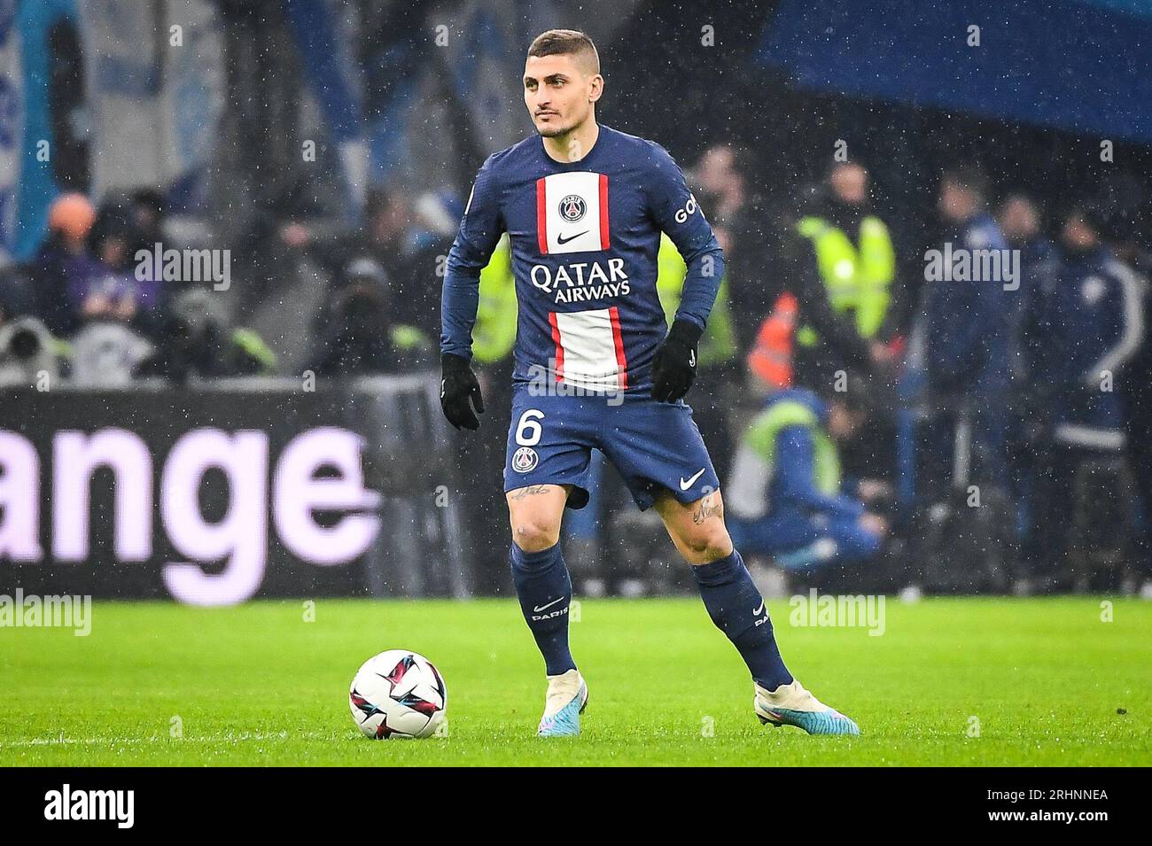 Marco VERRATTI of PSG during the French championship Ligue 1 football ...