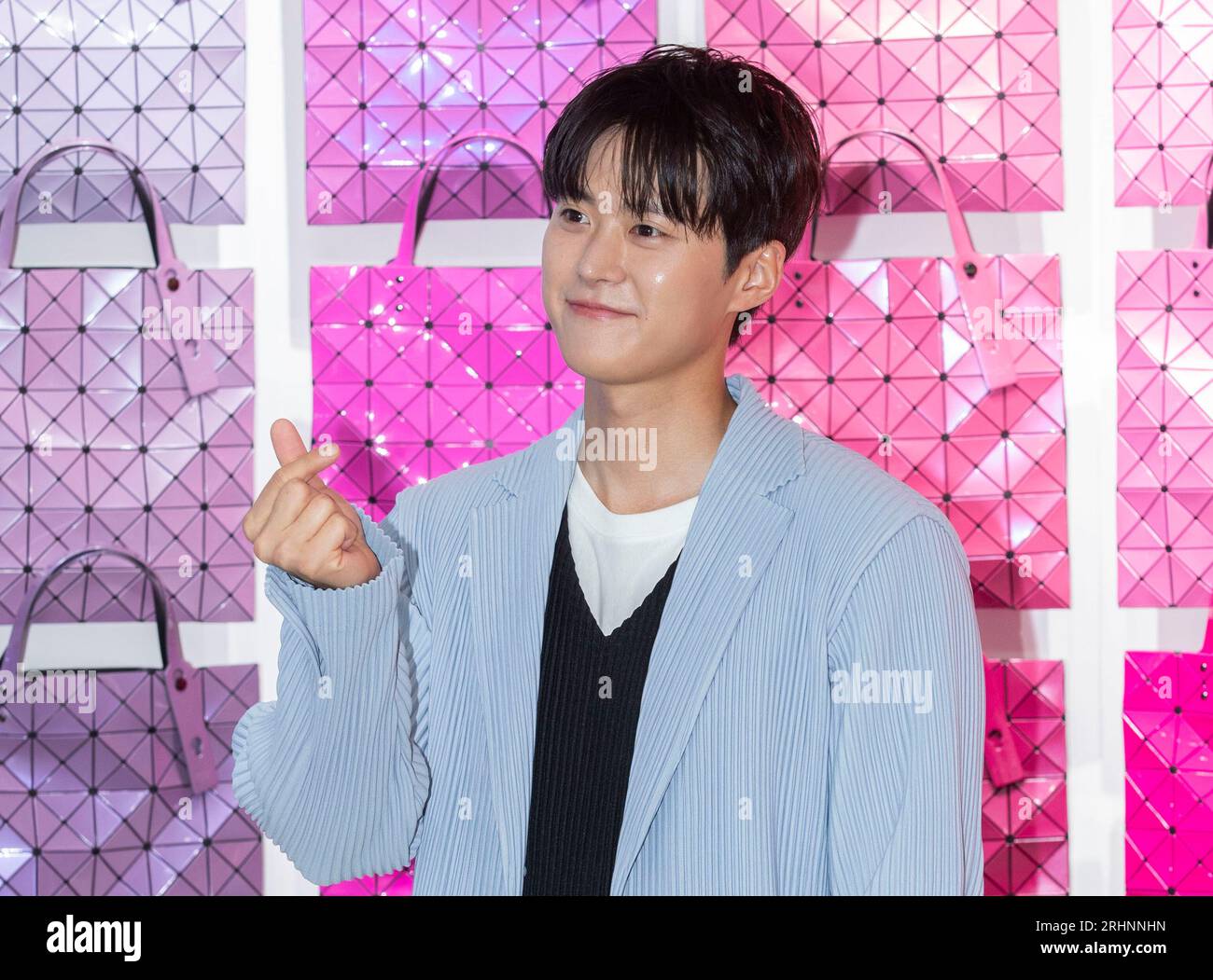Seoul, South Korea. 18th Aug, 2023. South Korean actor Gong Myung, photocall for the Bao Bao ...