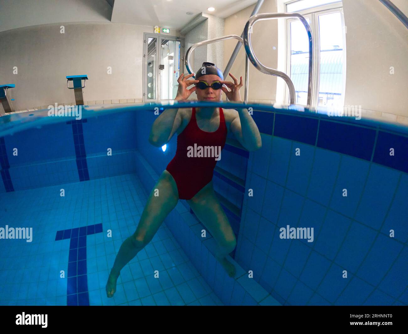 Water immersion training hi-res stock photography and images - Alamy