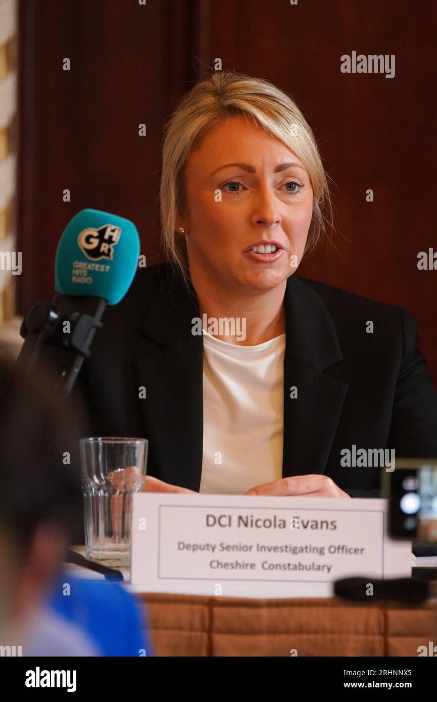 Previously unissued photo dated 30/06/2023 of Deputy Senior Investigating Officer, Detective ...