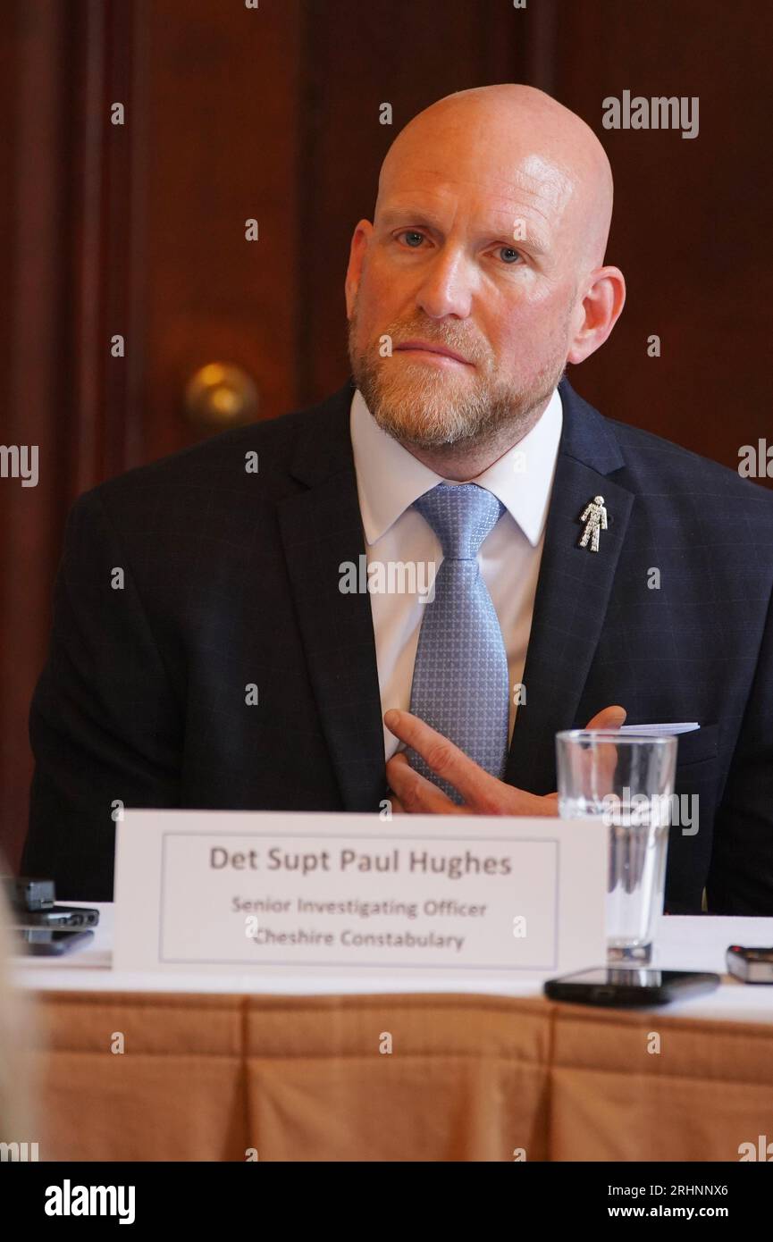 Previously unissued photo dated 30/06/2023 of Senior Investigating ...