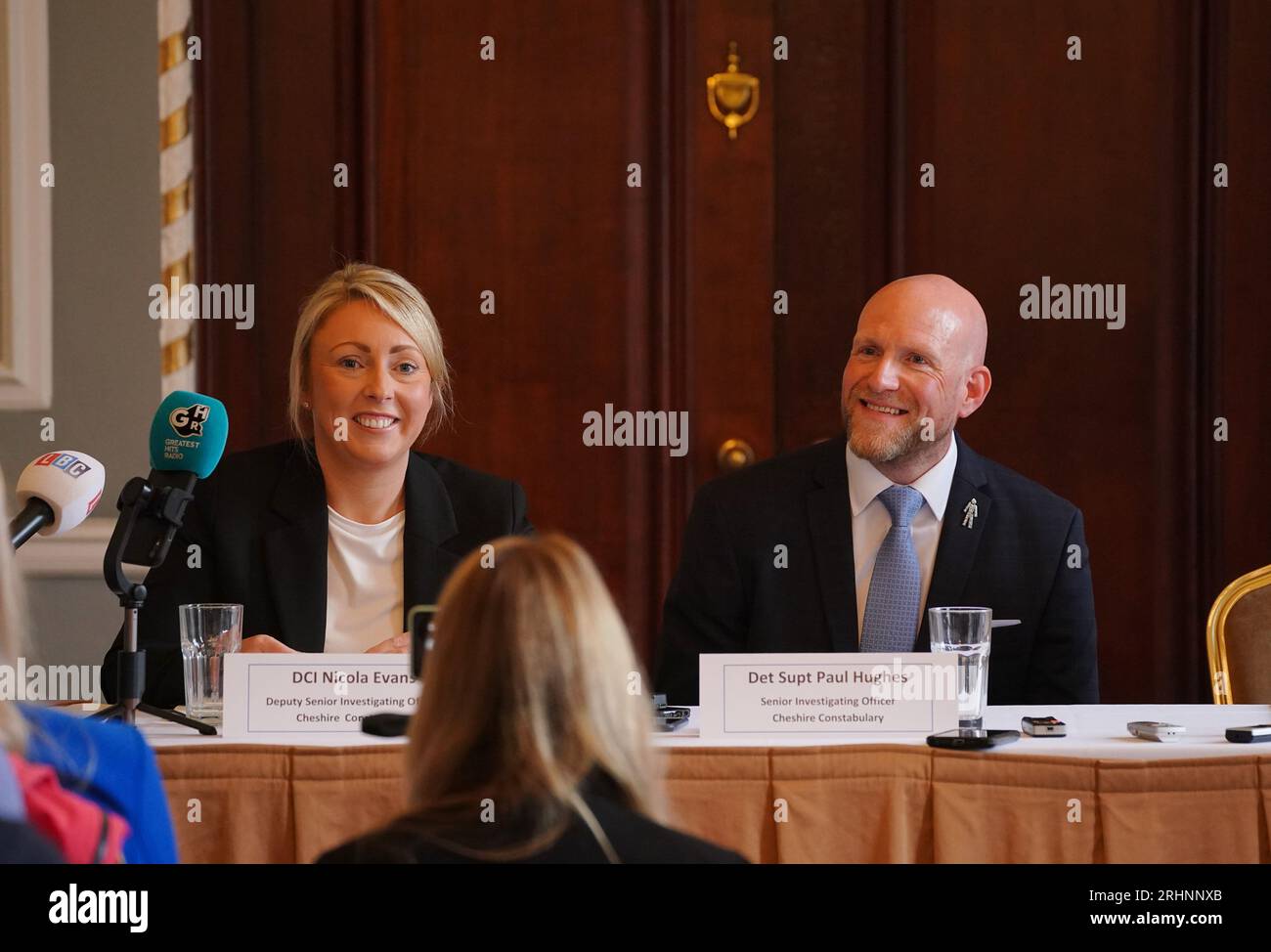 Deputy Senior Investigating Officer, Detective Chief Inspector Nicola ...