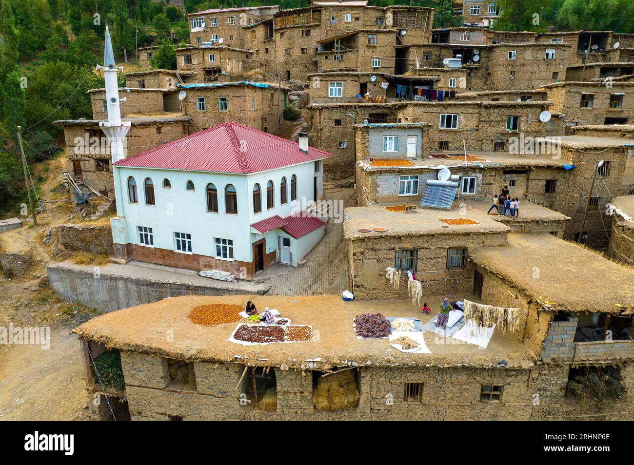 Hizan village hi-res stock photography and images - Alamy