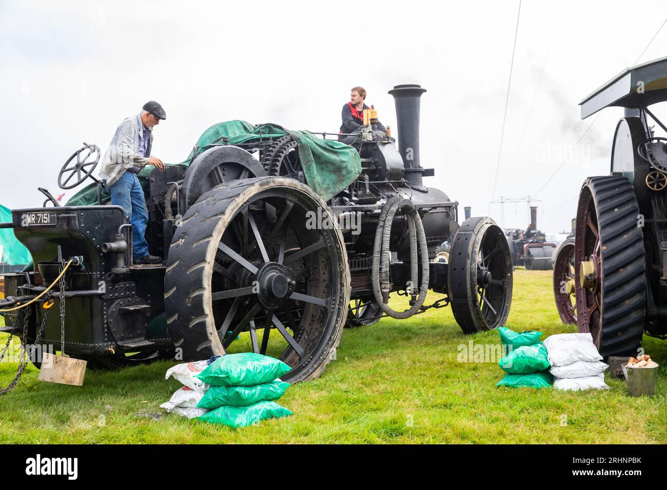 Stithians, UK. 18th Aug, 2023. West of England Great Steam Engine Rally ...