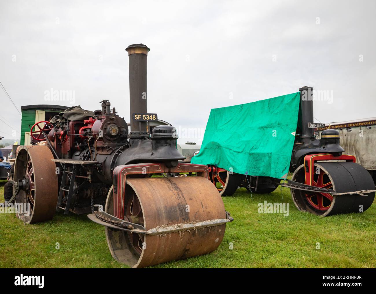 Stithians, UK. 18th Aug, 2023. West of England Great Steam Engine Rally ...
