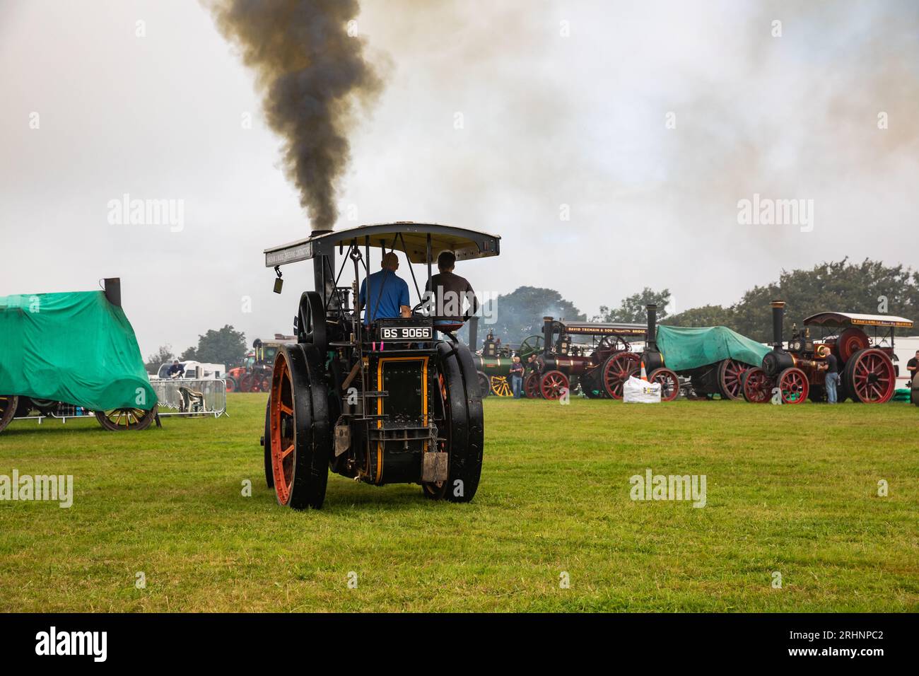 Stithians, UK. 18th Aug, 2023. West of England Great Steam Engine Rally ...