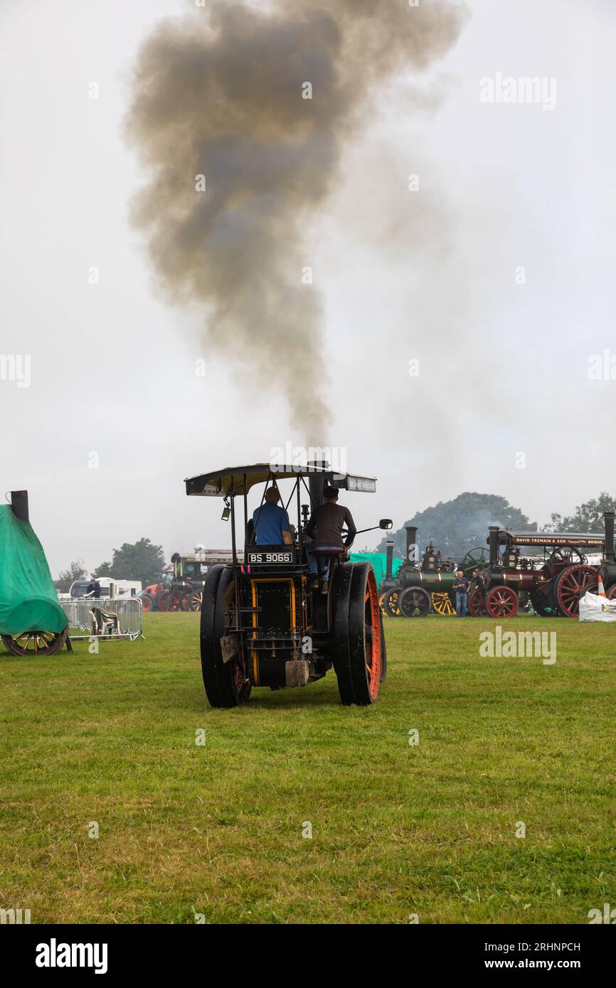 Stithians, UK. 18th Aug, 2023. West of England Great Steam Engine Rally ...